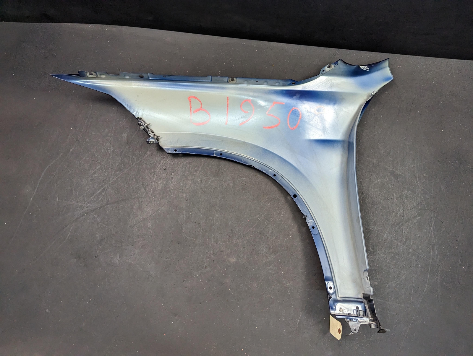 Fender delantero derecho 2022 BMW X1 41007427300 2016 - 2019 2021 X | eBay