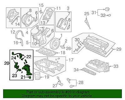 NEW Genuine Honda Acura 15811-RCA-A01 Spool Valve Assembly | eBay