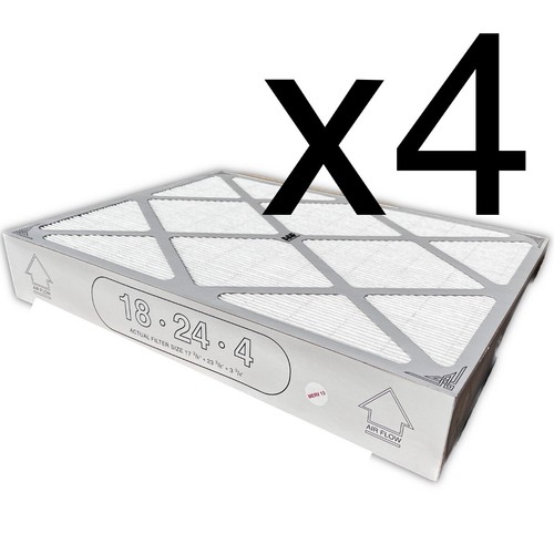 4 Pack AAF Flanders VariCel II MERV 13 - 18" X 24" X 4" Air Filter 332 ...
