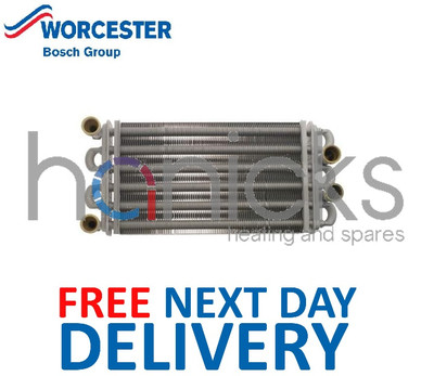 Worcester Bosch 28i Junior Main Heat Exchanger 87161054830 H05-264 ...