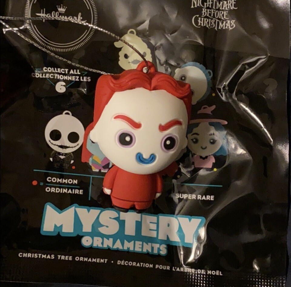 Disney’s Nightmare before Christmas Hallmark Lock Christmas Tree ...