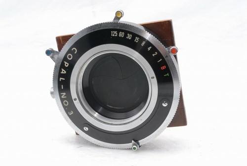 Copal - No,3 Shutter Hole 54mm *683282 | eBay