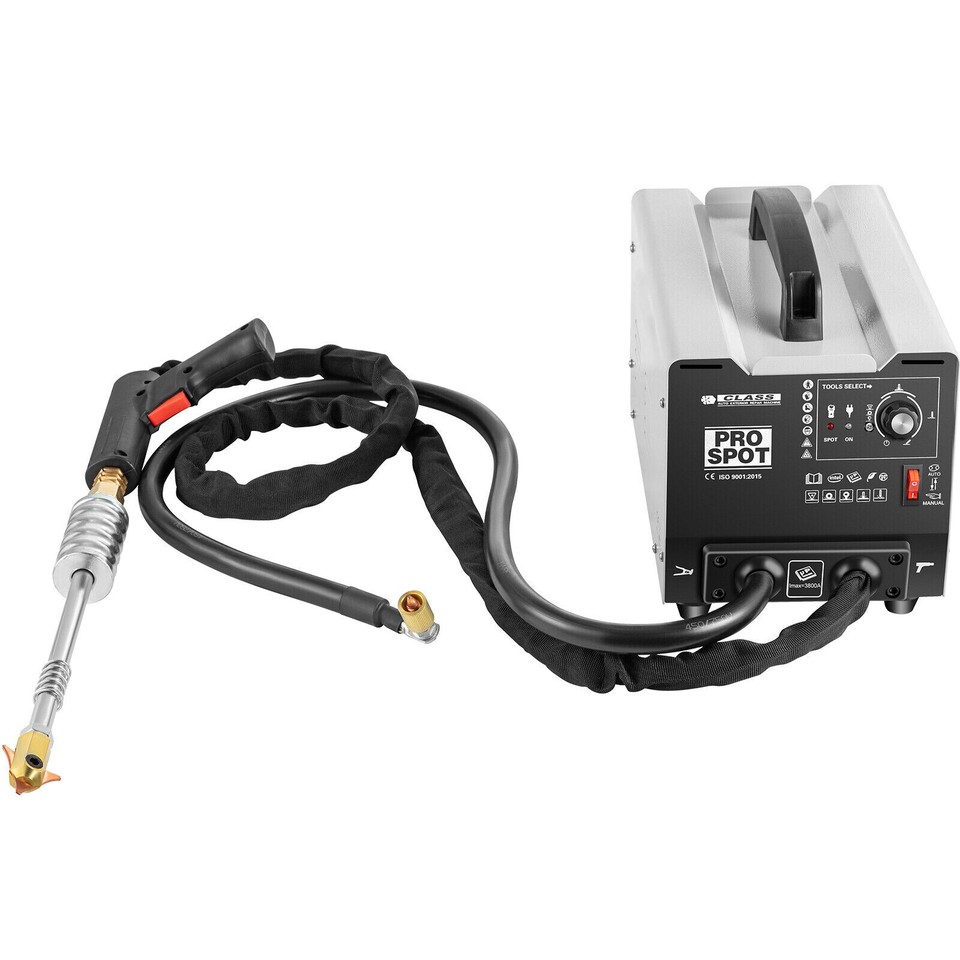 PRO 220V Spot Dent Puller Machine 1.8KW Welder 5Modes Car Body Dent ...