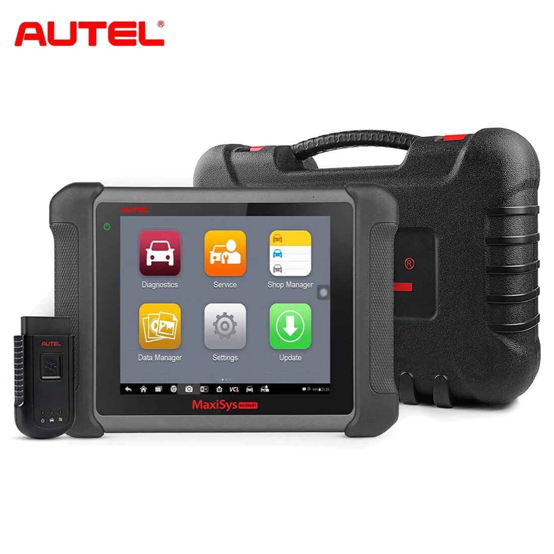 Autel Maxisys MS906BT Bluetooth OBD2 Scanner IMMO Coding Diagnostic ...