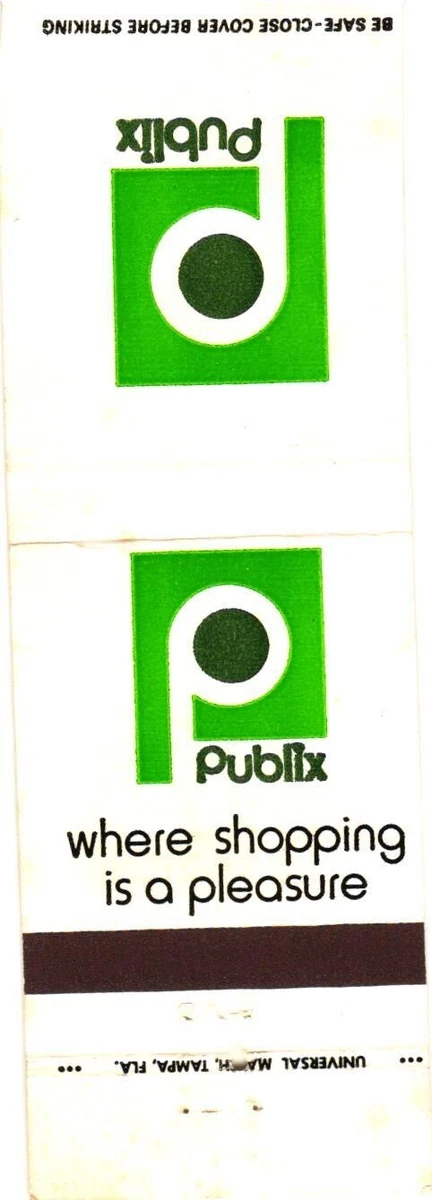 Publix Where Shopping Is A Pleasure Logo