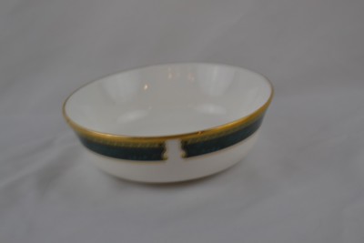 Lenox Classics Collection "Classic Edition" Green & Gold Cereal Bowl #8 ...