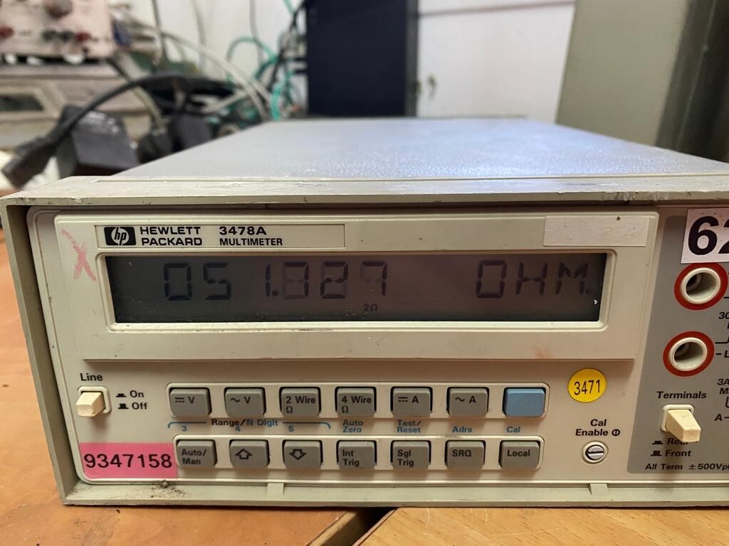 Keysight Agilent HP 3478A Digital Multimeter 30 Day for sale online | eBay