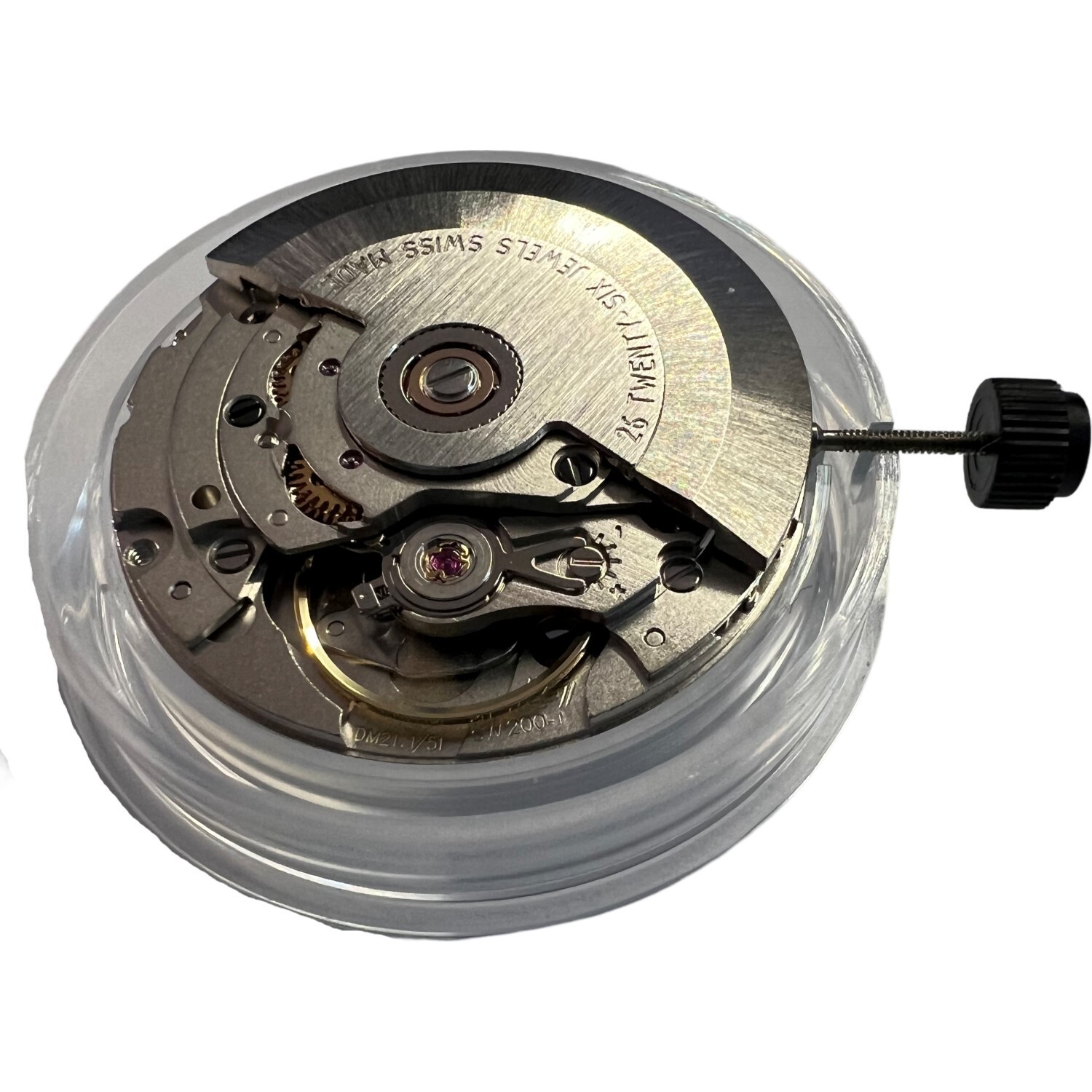 SELLITA - SW200-1 - SWISS MADE - MOVEMENT - AUTOMATIC - WHITE DATE ...
