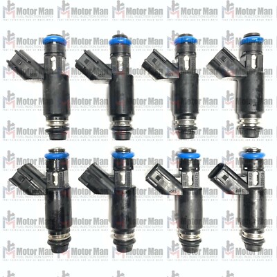 Motor Man | 12580426 Flex Fuel Injector Set | 2007 GMC Sierra 1500 ...