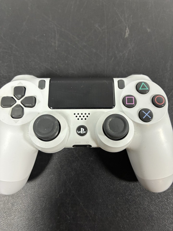 Sony PlayStation 4 PS4 CUH-ZCT1U Wireless Controller - Glacier White | eBay