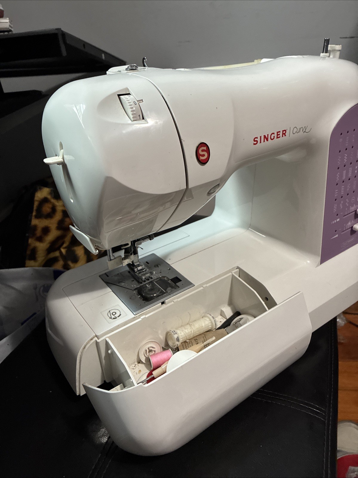 Singer | Curvy 8763 Sewing Machine GREAT CONDITION | eBay
