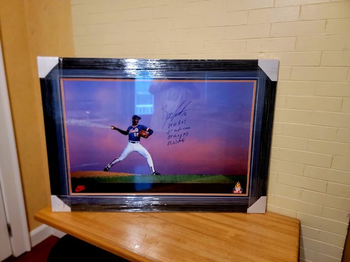 Dwight Gooden Signed Original Nike Dr. K Poster Doc Gooden New York ...