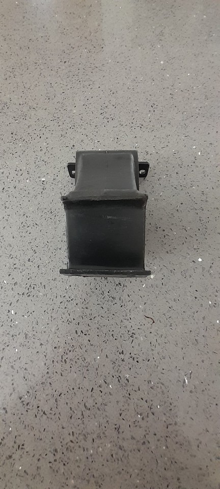 Vintage BMW Motorcycle Single Seat Rubber Block Mounting. | eBay UK