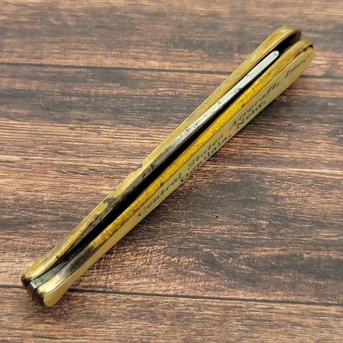 Vintage Ambassador Baseball Bat Folding Pocket Knife Made In USA ...