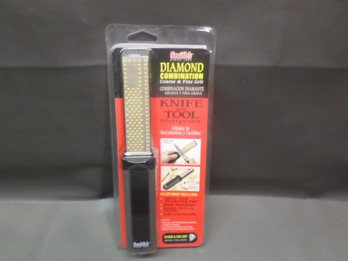 SMITH'S DIAMOND COMBINATION KNIFE & TOOL SHARPENER- SEALED= COURSE ...