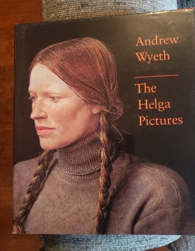 THE HELGA PICTURES Andrew Wyeth Beautiful Collection 1987 Abrams Inc | eBay