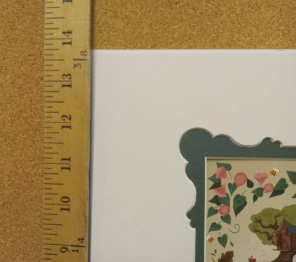 Hundred Acre Wood Map, Ann Shen, WonderGround Disney Parks, 9 x 12 ...