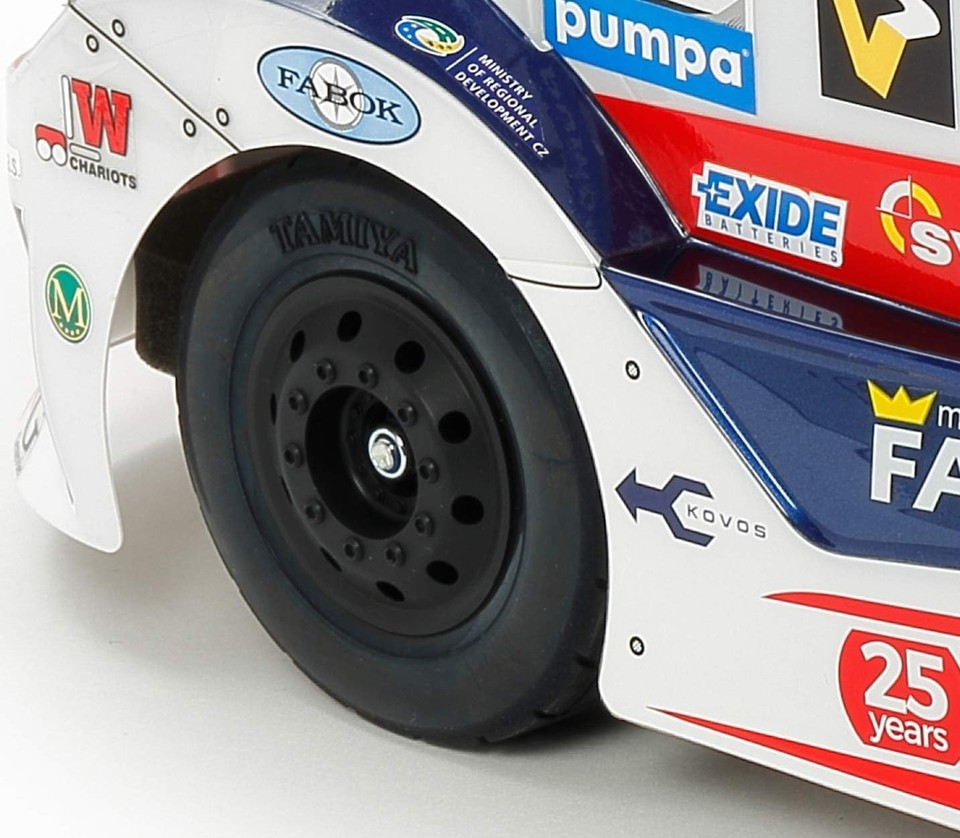 Tamiya 1/14 Electric RC Car No. 661 BUGGYRA FAT FOX (TT-01 Chassis TYPE ...