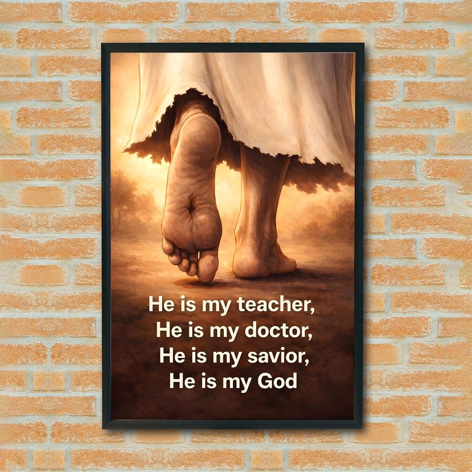 Christian Faith - Poster - TM33 | eBay
