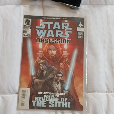 Dark Horse Comics Star Wars: Obsession #1 Obi-Wan Anakin Sci-Fi Comic ...