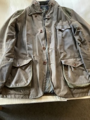 Barbour Dept B Beacon Sports Jacket, Men’s Large, Olive Green, Skyfall ...