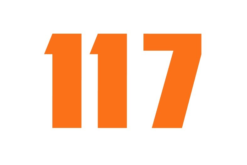 Number 117