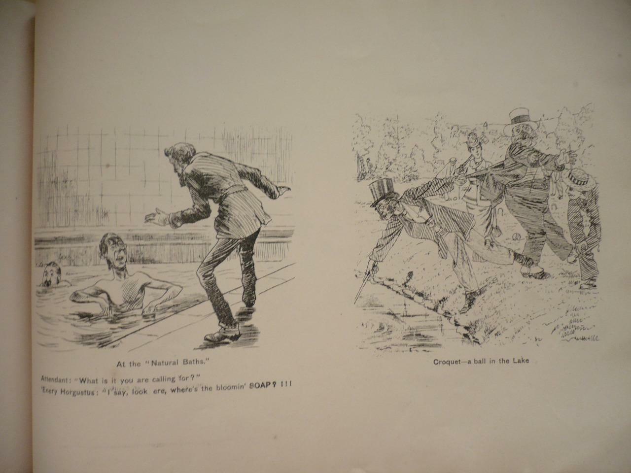 Pen & Ink Sketches of Scenes & Incidents in Buxton - W G Baxter 50 ...