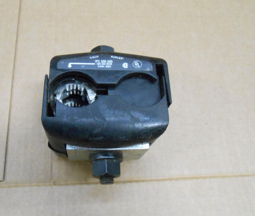 ILSCO KUPLER IPC-500-500 INSULATION PIERCING CONNECTOR 500-300MCM 600V (6 AVAIL) | eBay
