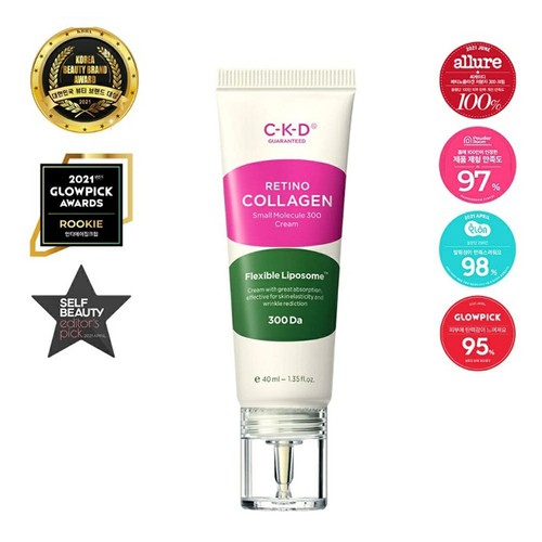 CKD RETINO Collagen Small molecule 300Da Cream 1.35oz/40ml Anti-aging K-Beauty | eBay