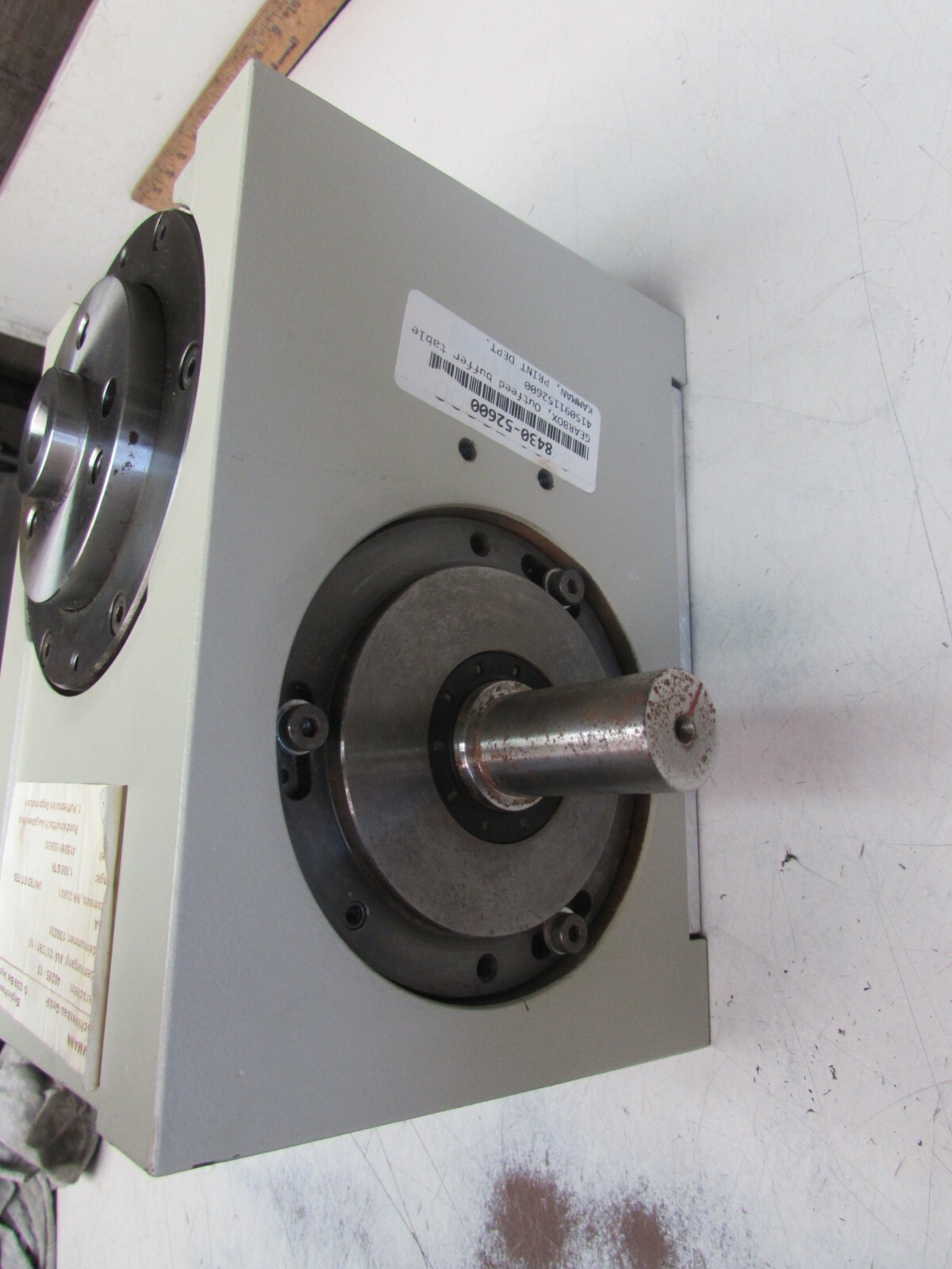 HEINZ INDEXING PARALLEL GEARBOX HTSG80-8/2-H75-270-MS-RH for sale ...