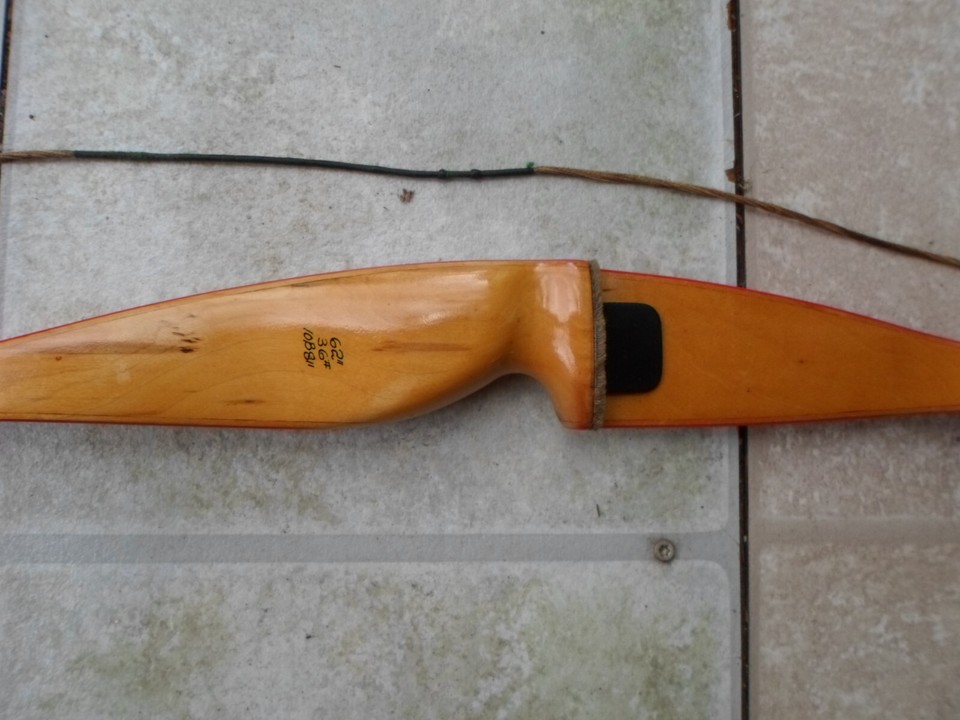 Vintage Darton Clipper Recurve Bow 36# RH | eBay