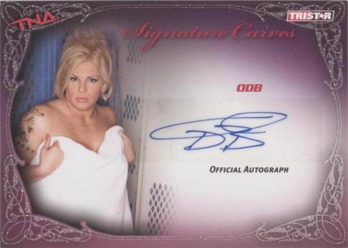 2009 TRISTAR TNA Wrestling Knockouts - ODB #KA25 for sale | eBay