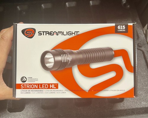 Streamlight 74753 Strion LED HL Flashlight Rechargeable 615 Lumens | eBay