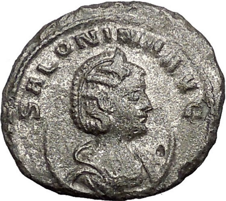 Salonina Valerian I daughter in law Ancient Roman Coin Venus Cult Rare ...
