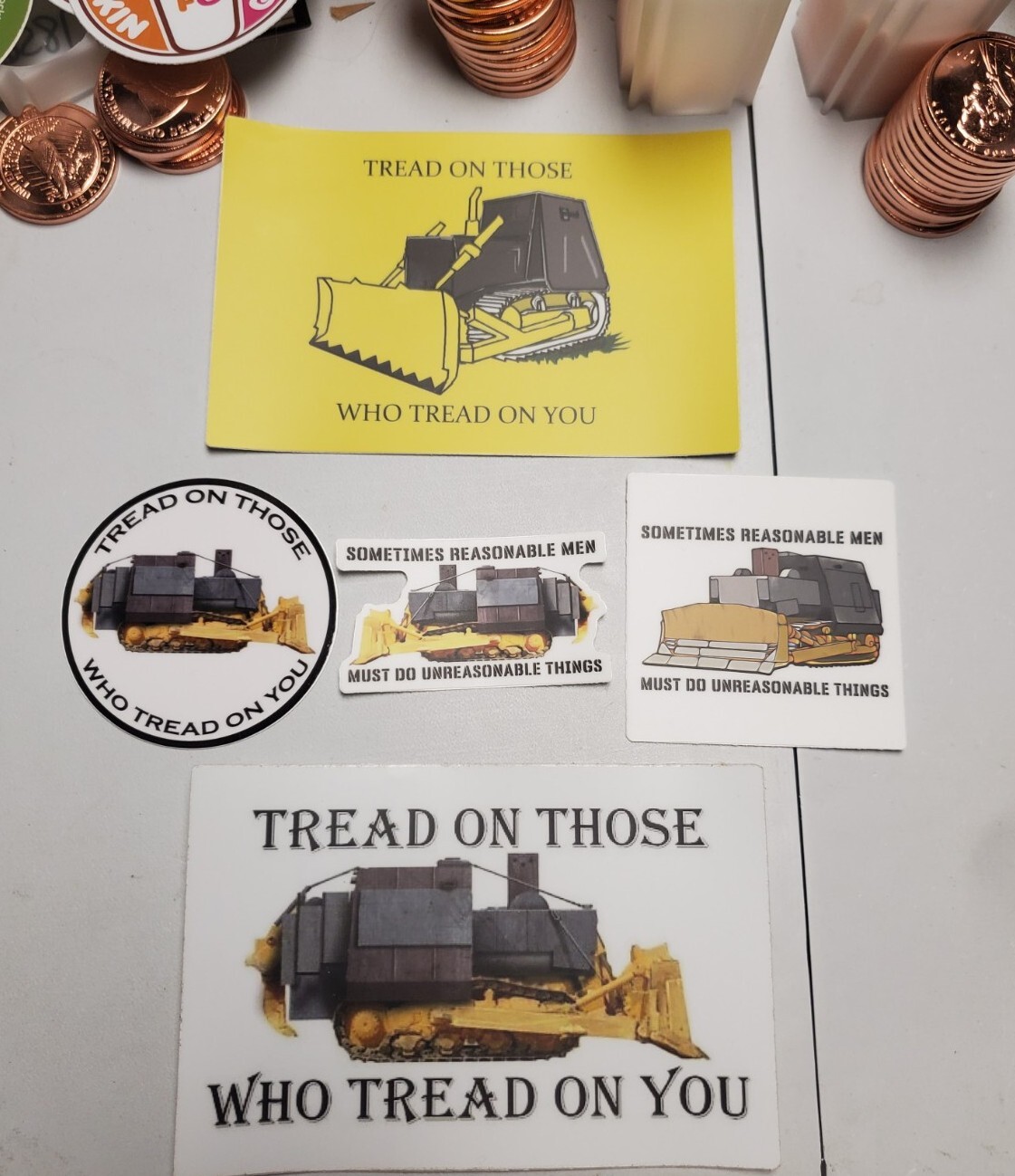 KILL DOZER KILLDOZER Stickers VARIETY PACK (5) | eBay