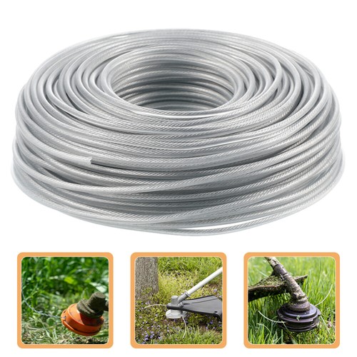 Lawn Mower Wire Rope Mowing Line Grass Strimmer Accessories Parts | eBay
