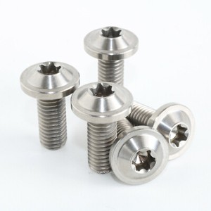 M8 x 20mm Bolts Titanium M8x20 mm Screws Flange Head T40 Torx Strong ...