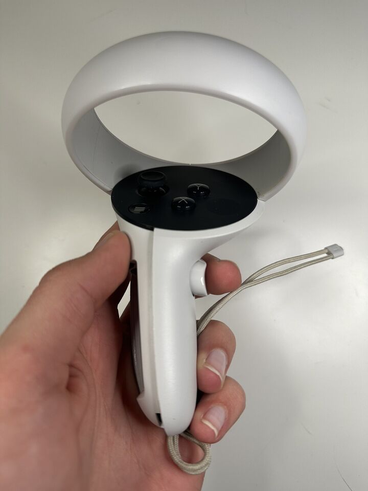 READ Meta Oculus Quest 2 VR Left Hand Touch Controller Only READ | eBay