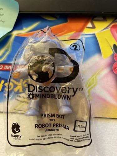 McDONALD's 2020 DISCOVERY MINDBLOWN HAPPY MEAL TOY #2 PRISM BOT | eBay