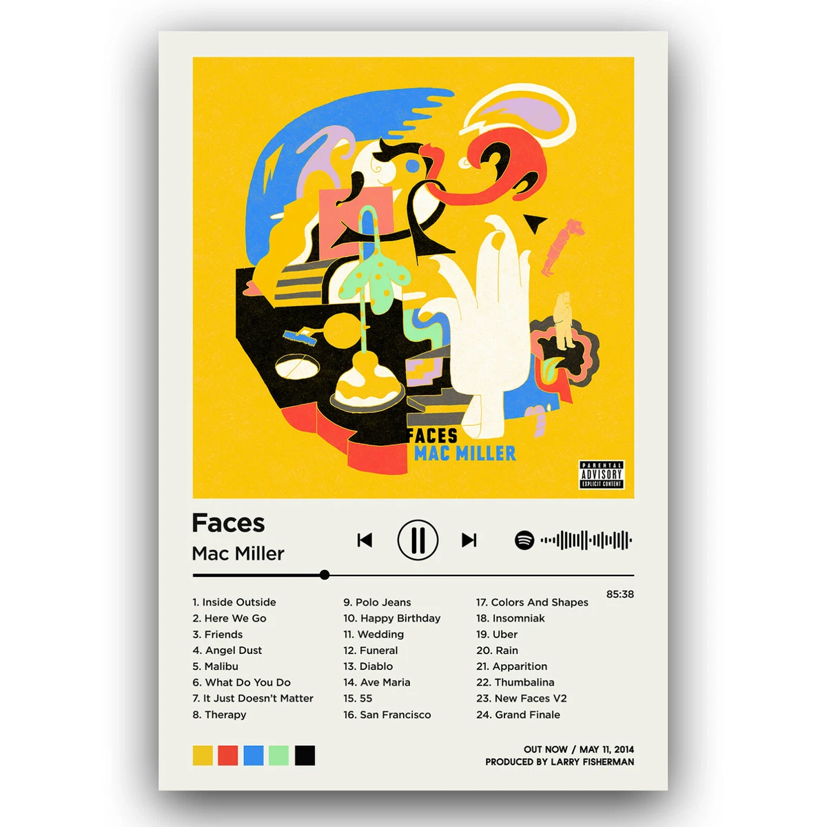 Mac Miller Making Faces