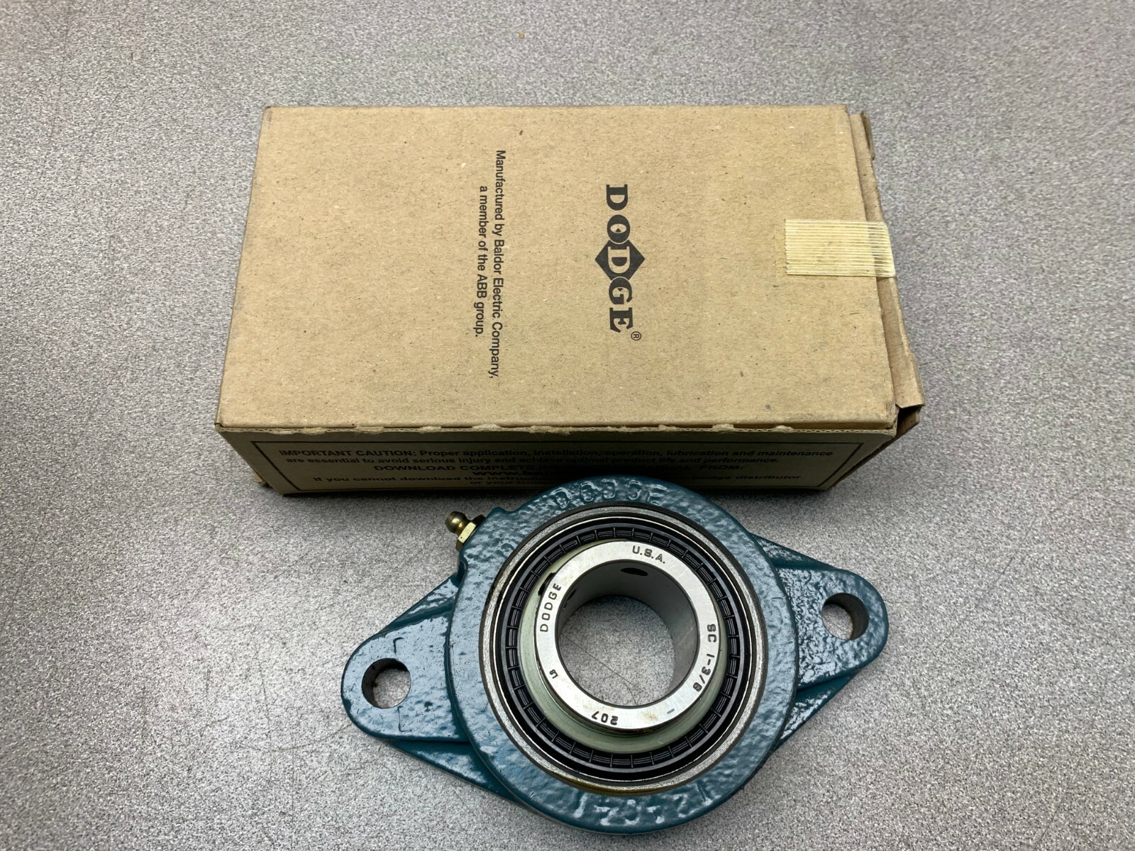 DODGE+BEARING+124277-F2B-SC-106 for sale online | eBay