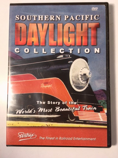 Pentrex DVD Railroad Video Southern Pacific Daylight Collection for ...