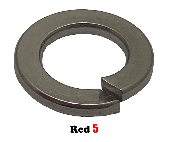 M8 (8mm) Spring Washer Single Coil Stainless Steel Grade 316 | eBay ...