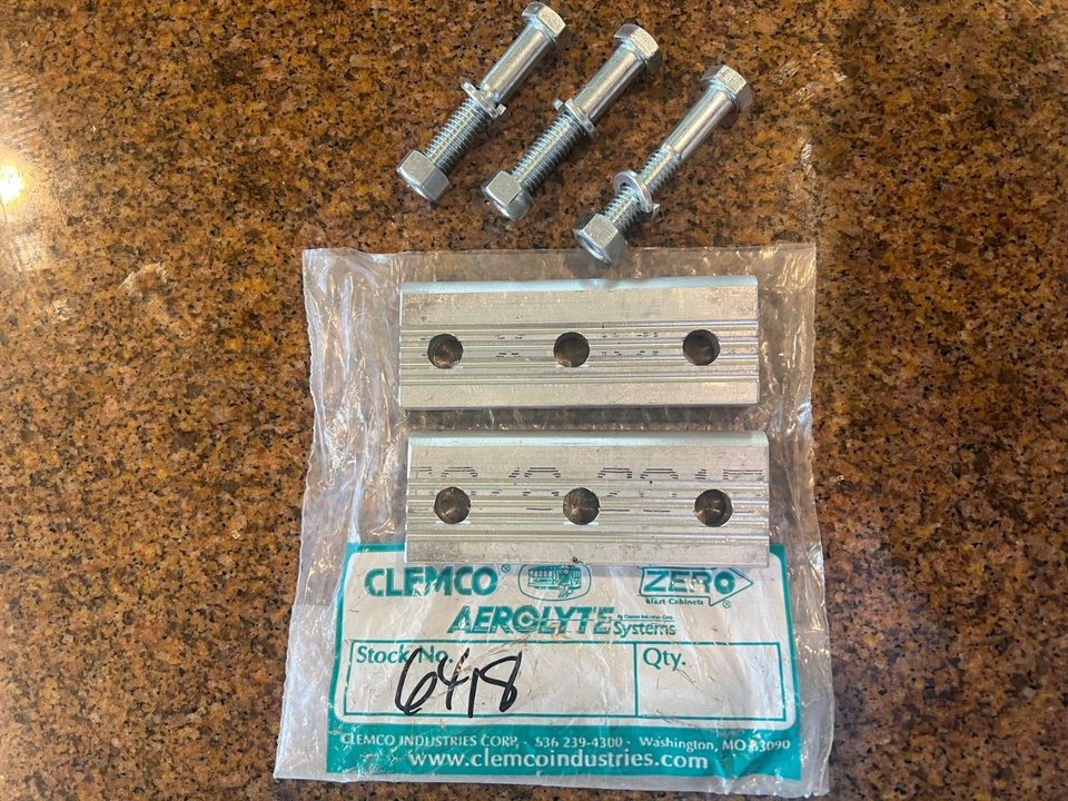 Clemco 4" bucket elevator belt splice kit 06418 New | eBay