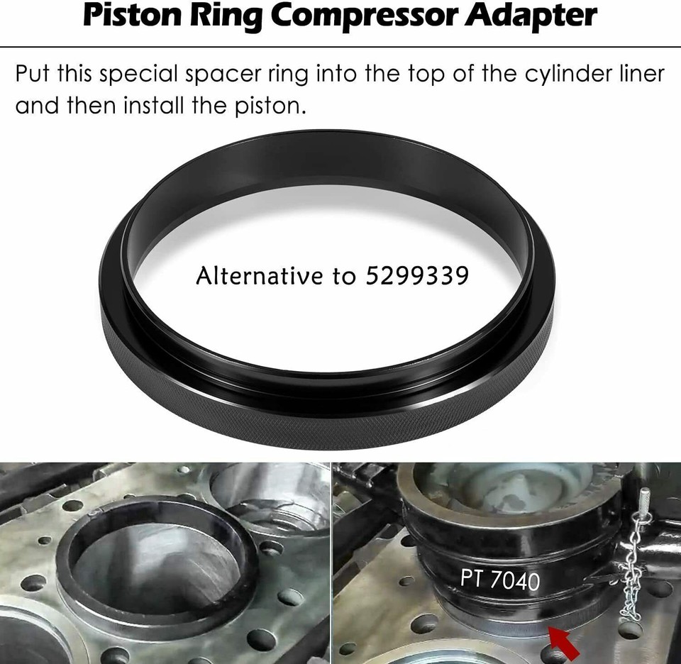 5299448 Piston Ring Compressor 5299339 5299447 for Cummins ISX CAT 3400 ...