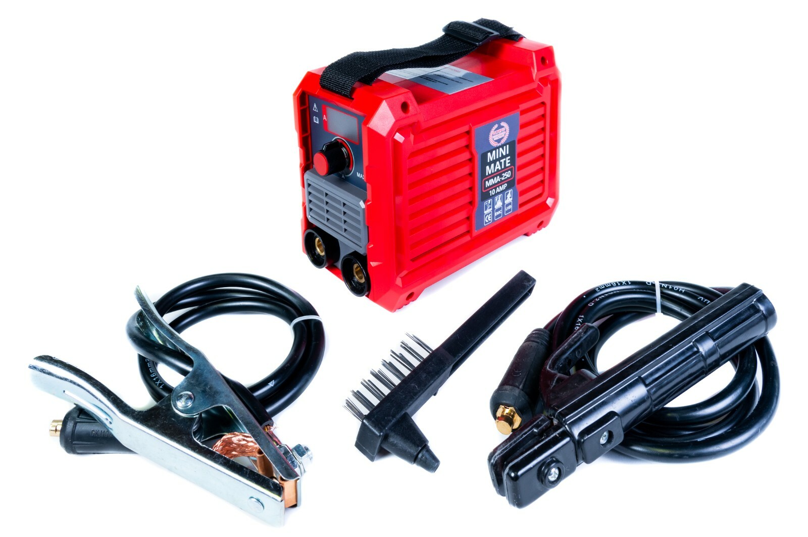 INVERTER MINI MATE MMA-250 MINI ARC WELDER OLYMPIC PORTABLE 10 AMP ...
