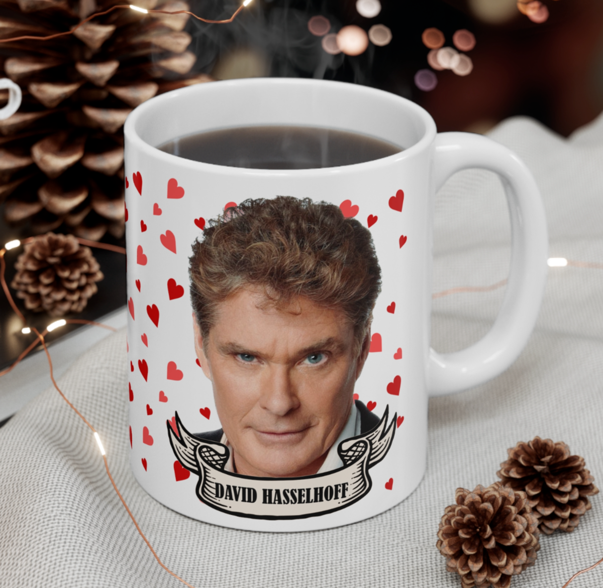 Funny David Hasselhoff Wallpaper