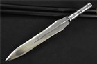 Outdoors Hunting Spear Pike Lance "噬魂枪"High Manganese Steel Sharp ...