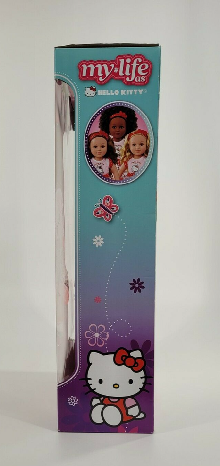 My Life As Hello Kitty Baker 18” Doll Curly Hair Brown Eyes with ...