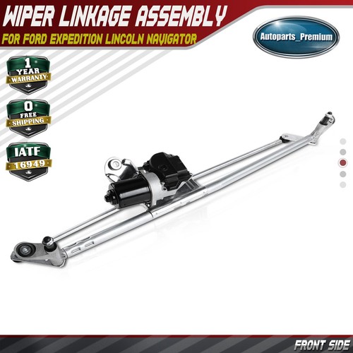 Front Wiper Linkage & Motor Assembly for Ford Expedition Lincoln ...